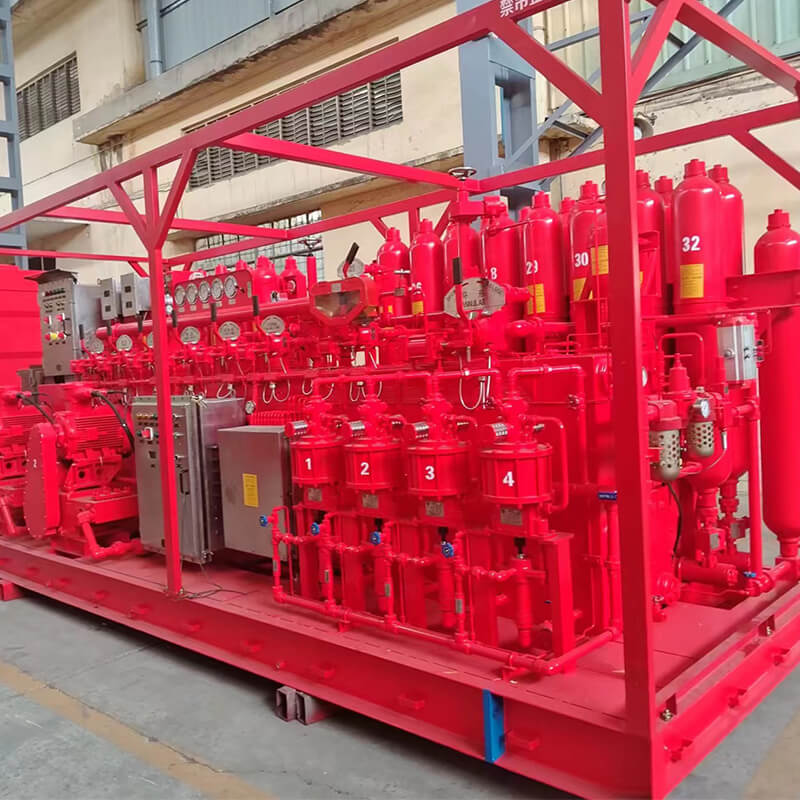 API 16D Oil Rig Equipment BOP Control Unit System Accumulators Koomey ...
